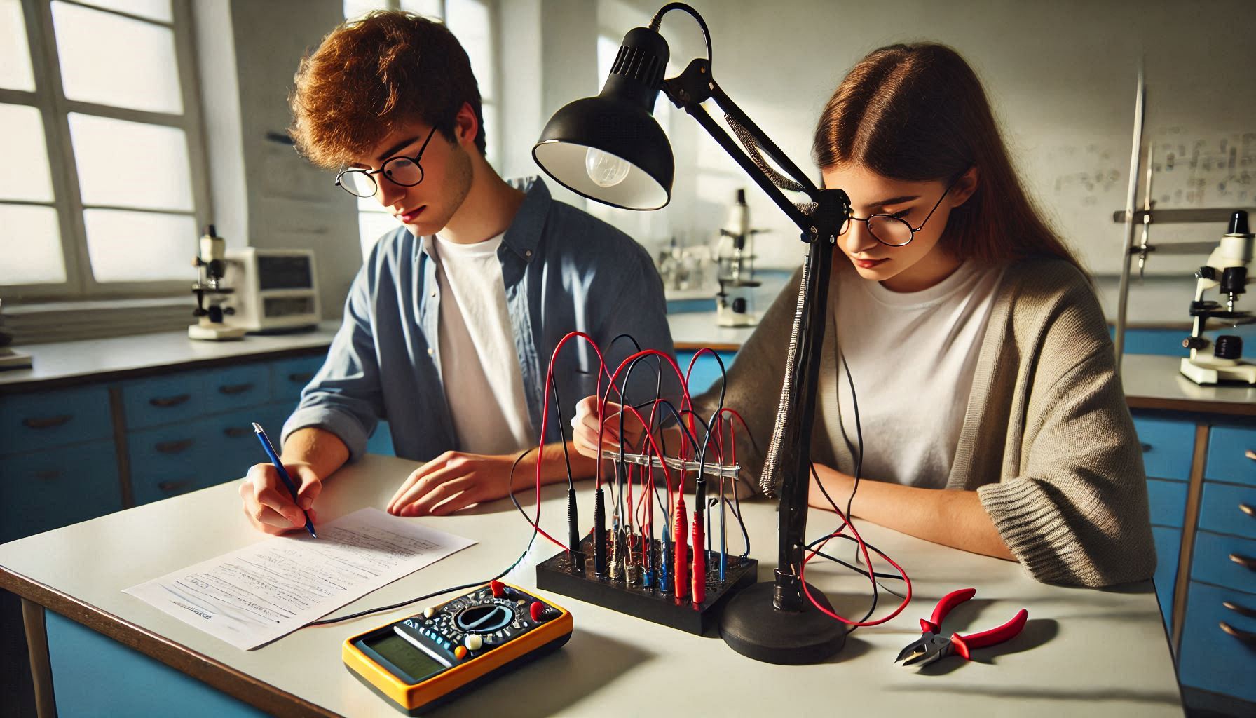 TP tension électrique - CAP - Maths et Sciences