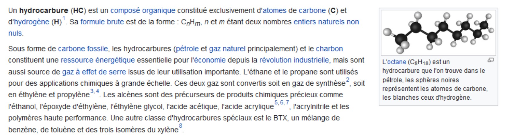 T.P combustion hydrocarbures - Thermique - Première BAC PRO - Maths et ...