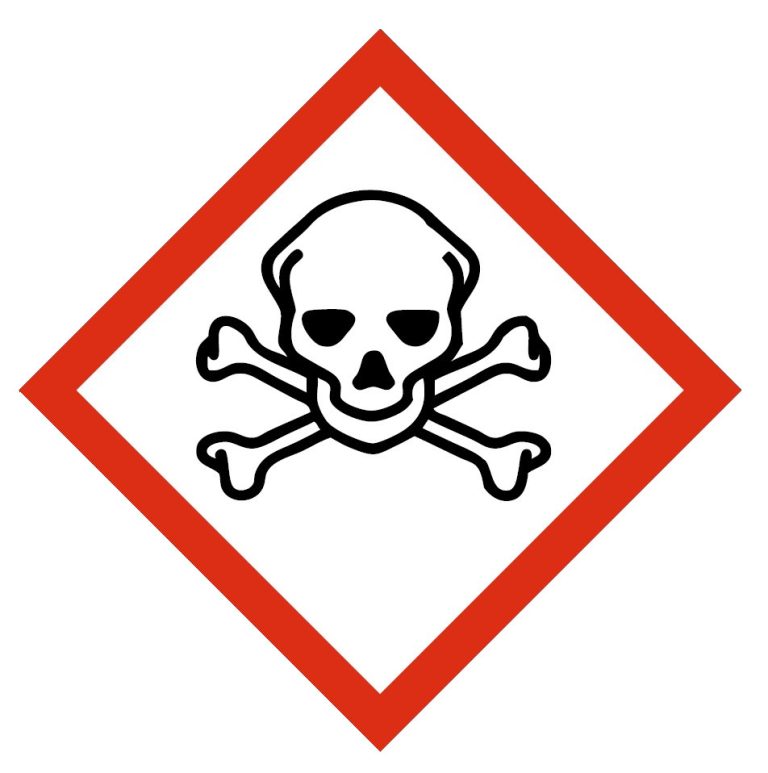 Pictogrammes de danger - Sécurité chimie - CAP - Maths et Sciences